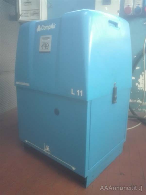 Compressore COMPAIR L11 - 11Kw, in buone condizioni - Cesena - Emilia ...