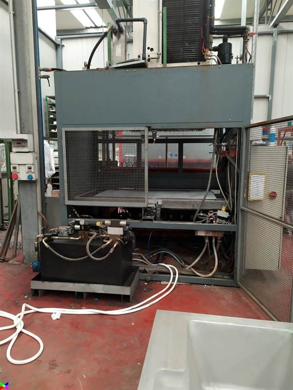 Vasche idromassaggi e/o piscinette (Linee di produzione) - Vicenza