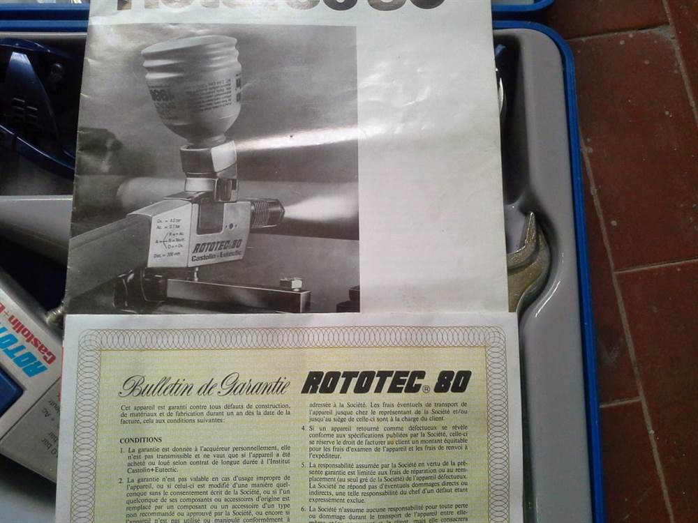 Cannello roto tec - Macchine Lavorazione Metalli a Pavia