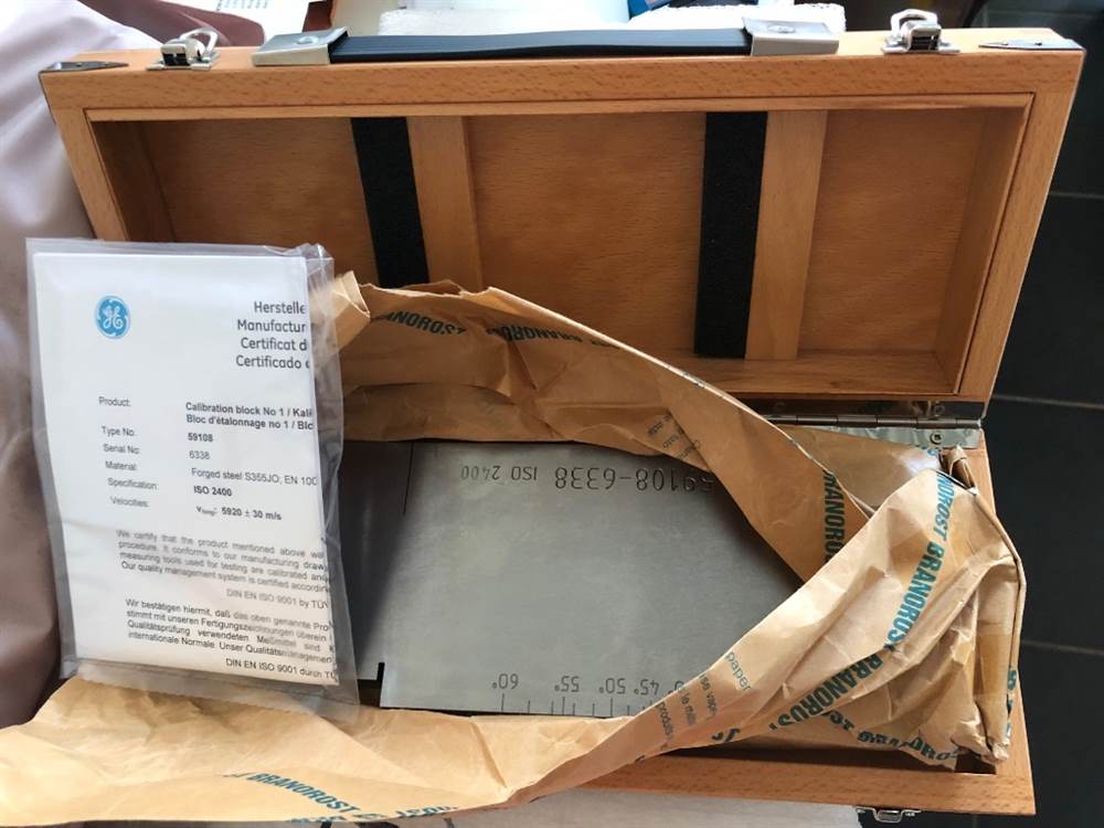 Rilevatore Difetti A Ultrasuoni Universale Krautkramer Usm 3 Cremona