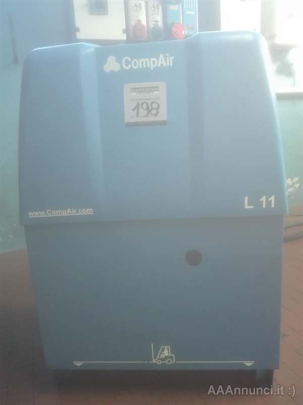Compressore COMPAIR L11 - 11Kw, in buone condizioni - Cesena - Emilia ...
