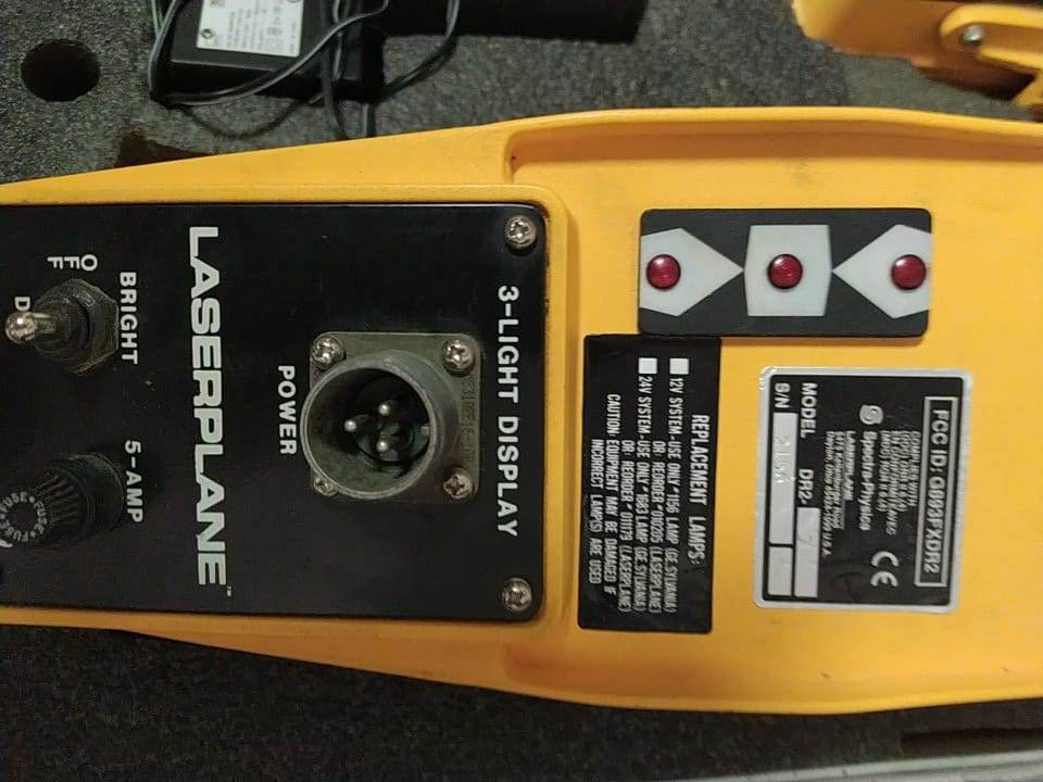 Kit professionale di livello Laserplane Spectra Physics - Verona