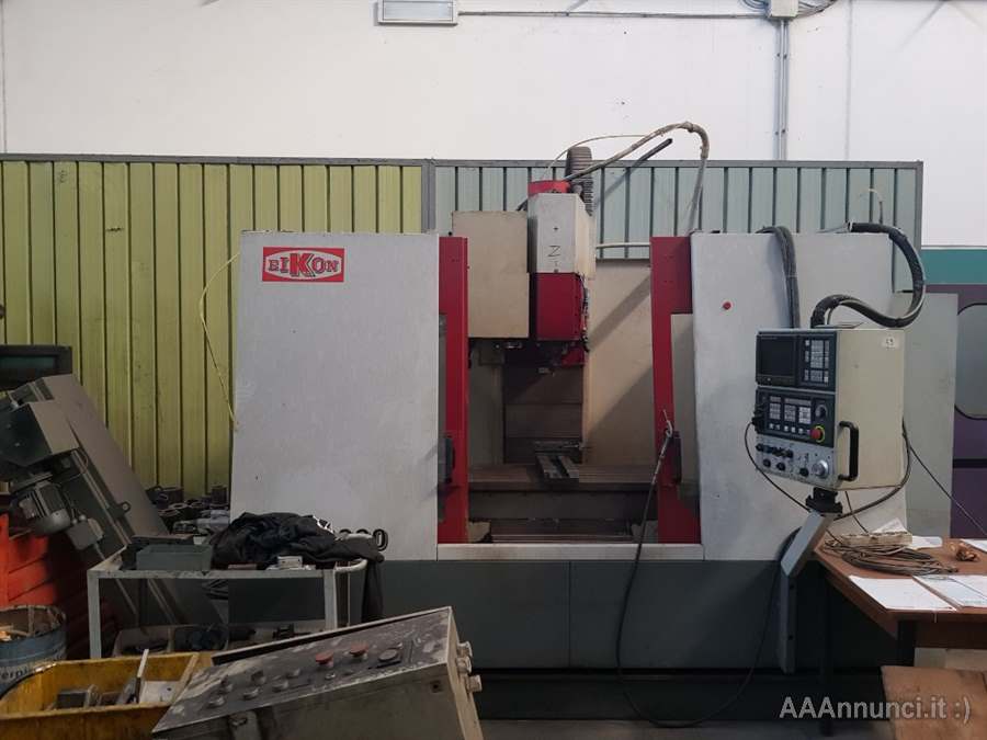 Centro di lavoro EIKON VMC 1000, in ottime condizioni - Ancona