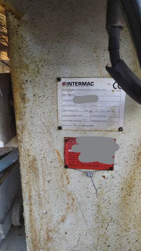 Intermac N°02 Master Edge 2300 OT in provincia di Torino
